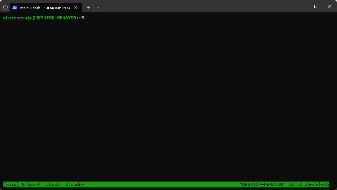 Emacs in Debian WSL | alexforsale.github.io